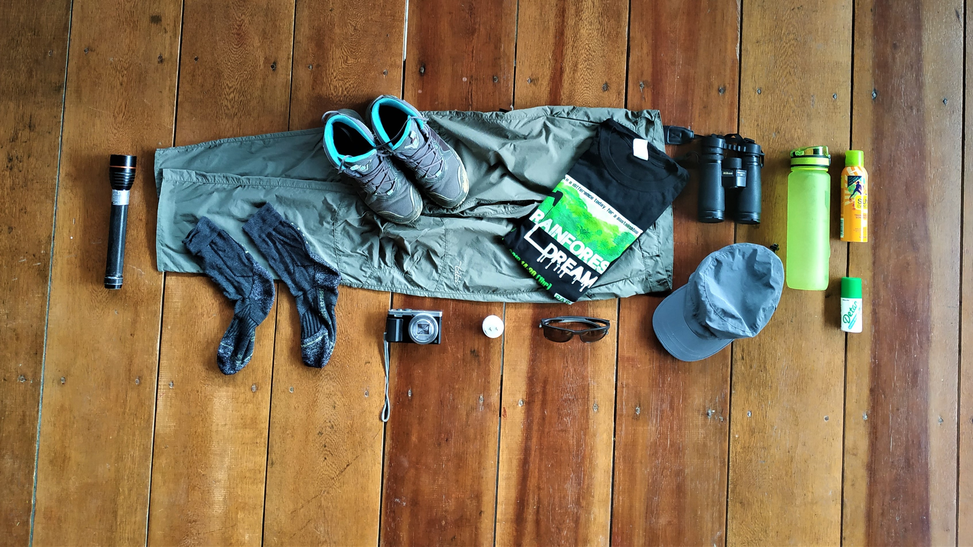 PACKING LIST AMAZON – RESPECT TRAVEL